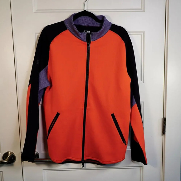 Dyne | Shirts | Dyne Unit Of Force Portland Made Renzo Track Jacket ...